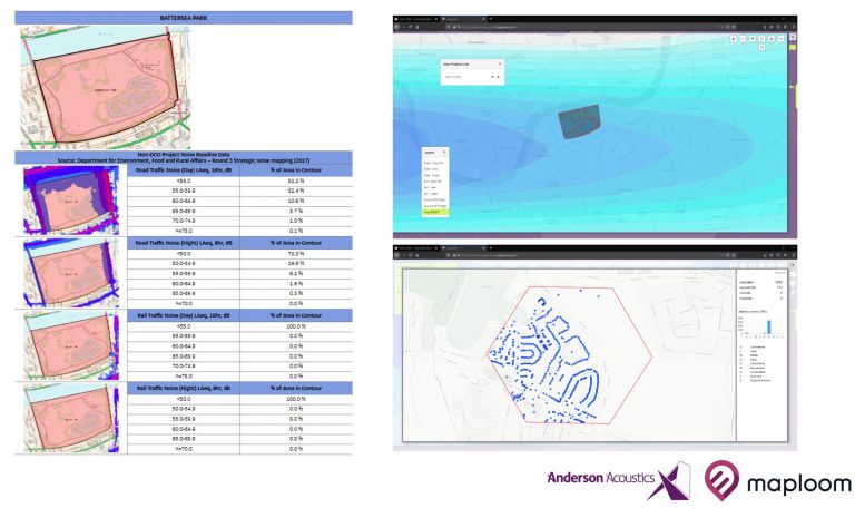 Noise Mapping and Reporting Platform